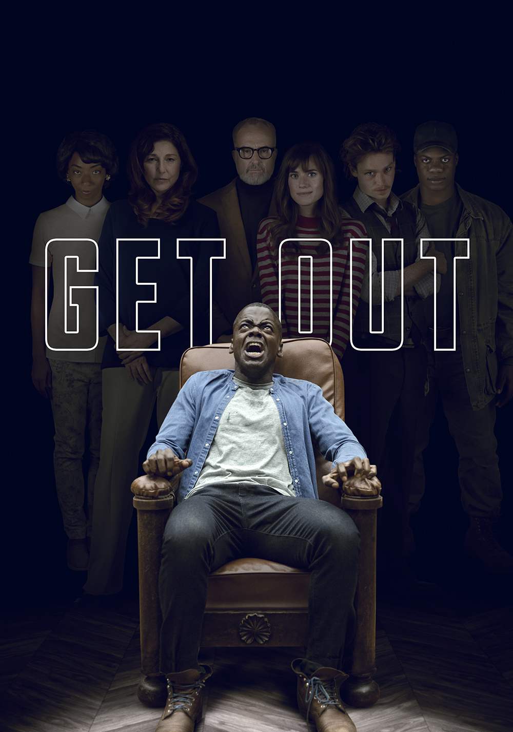 تماشای فیلم Get Out 2017 Get Out برو بیرون زیرنویس فارسی - آسامووی